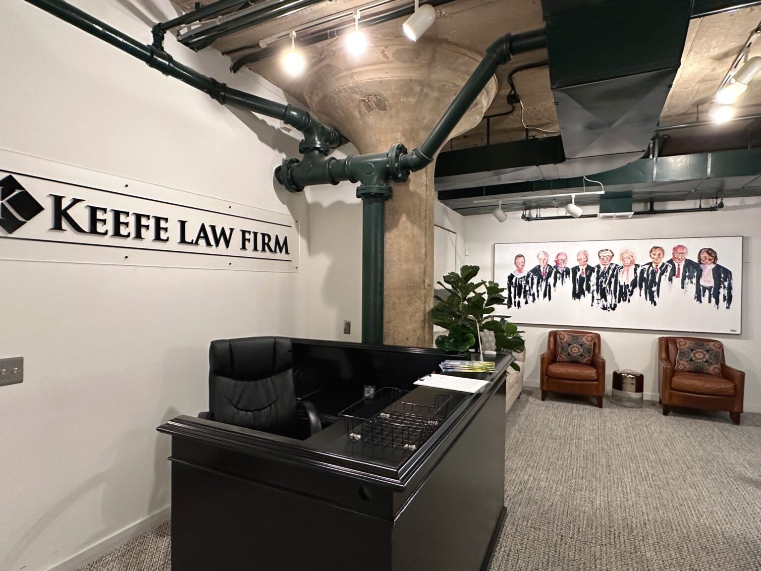 Keefe Law Firm Reopens at New Red Bank Address